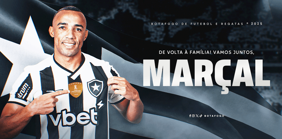 Bem-vindo de volta, Marçal | Botafogo de Futebol e Regatas