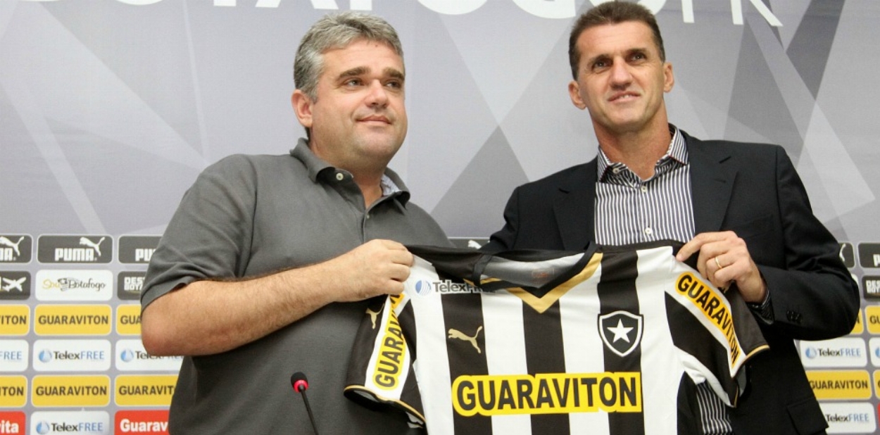 Novo comandante | Botafogo de Futebol e Regatas