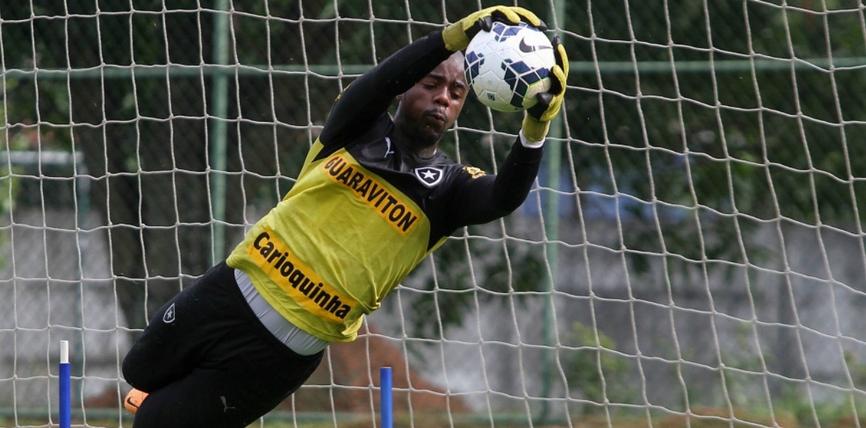 Chance para Andrey | Botafogo de Futebol e Regatas