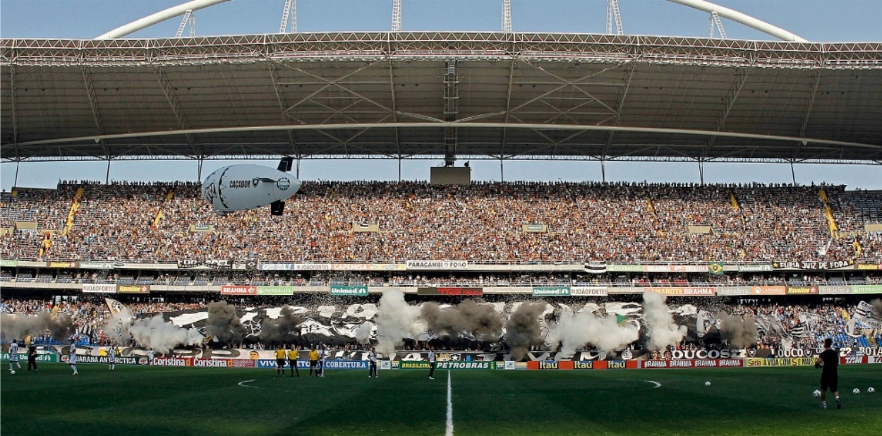 Estádio Nilton Santos | Botafogo de Futebol e Regatas