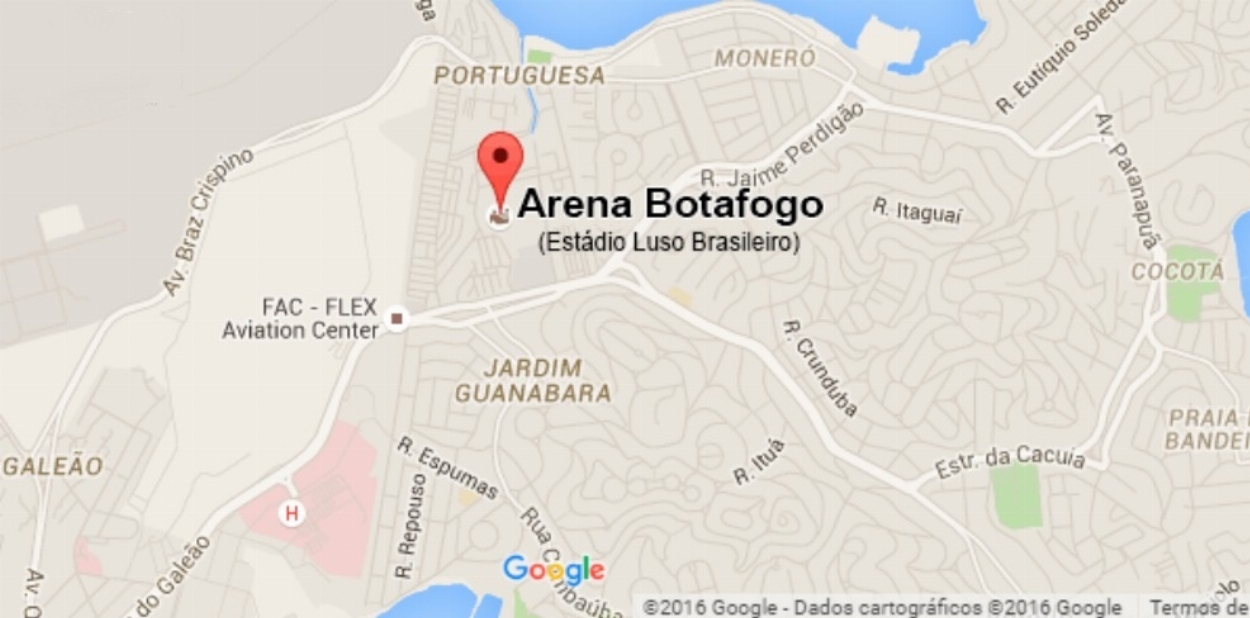 Guia da Arena Botafogo | Botafogo de Futebol e Regatas
