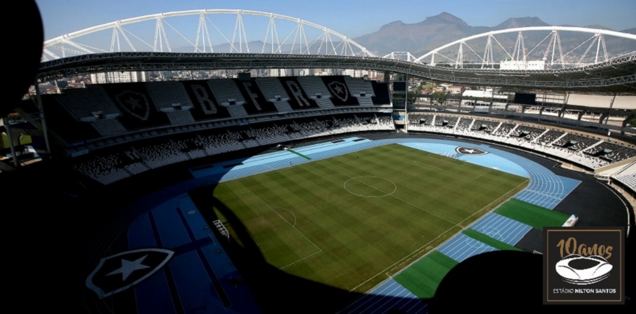 O novo site do estádio | Botafogo de Futebol e Regatas