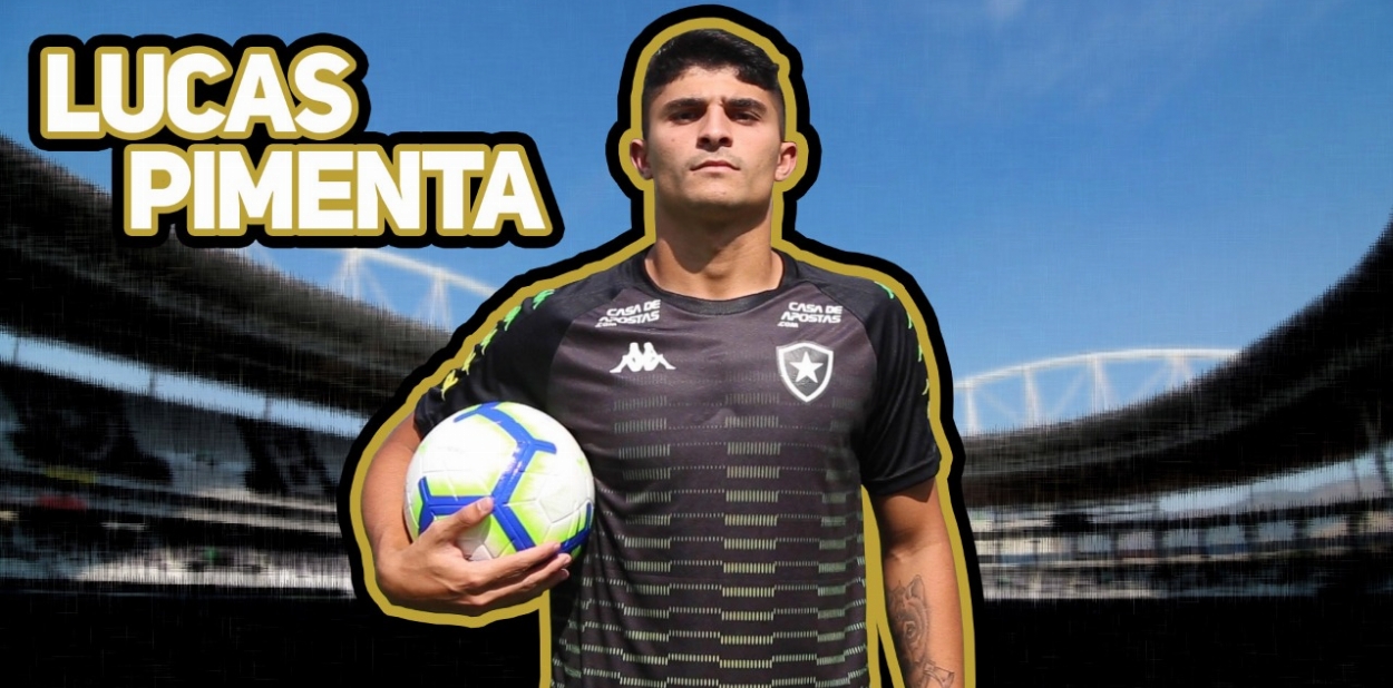 #BaseForte: Lucas Pimenta | Botafogo de Futebol e Regatas