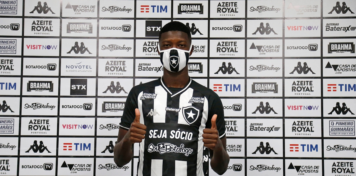 Matheus Babi é apresentado | Botafogo de Futebol e Regatas