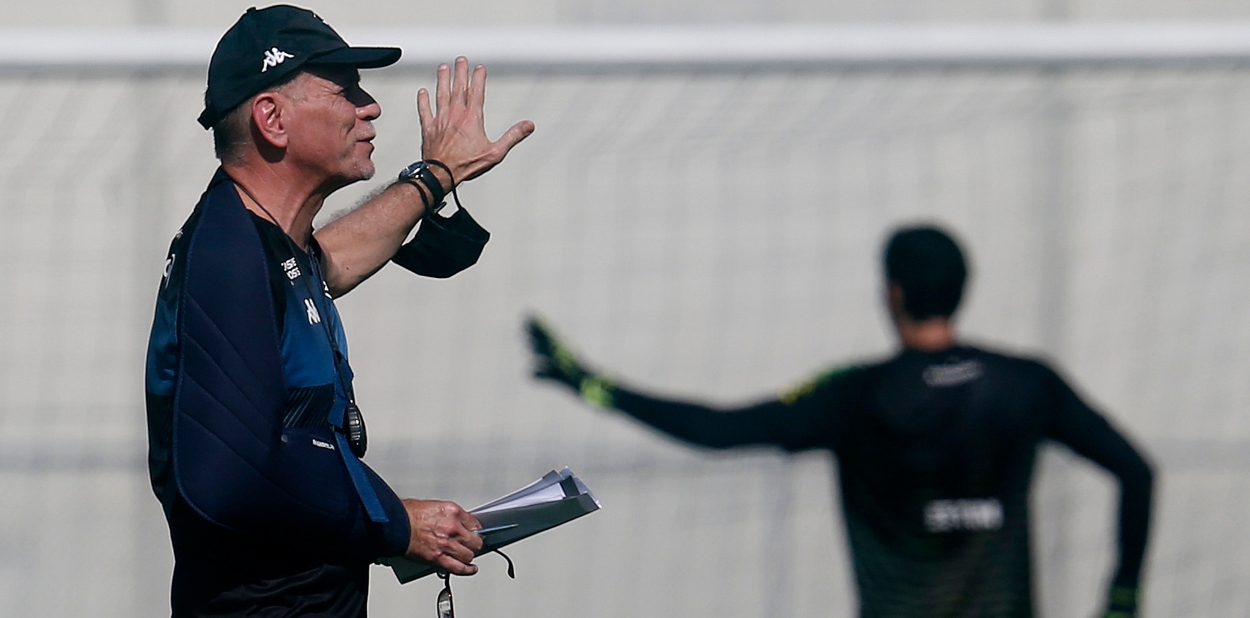 Palavra do treinador! | Botafogo de Futebol e Regatas