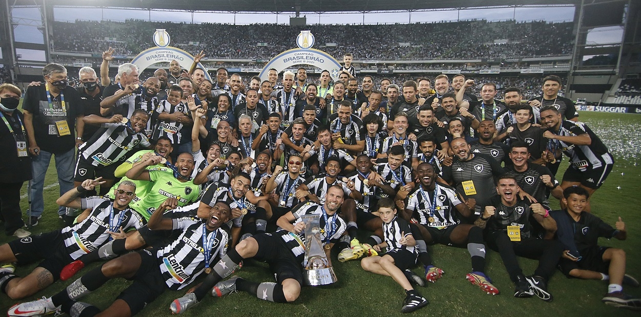 É campeão! | Botafogo de Futebol e Regatas