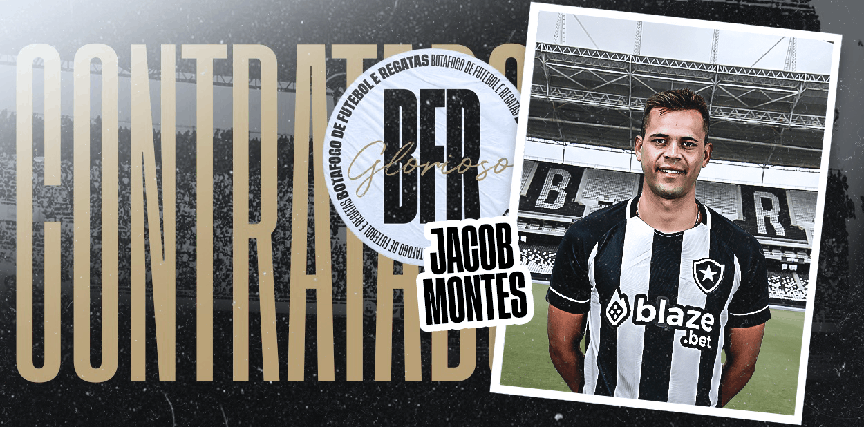 Jacob chega ao Botafogo | Botafogo de Futebol e Regatas