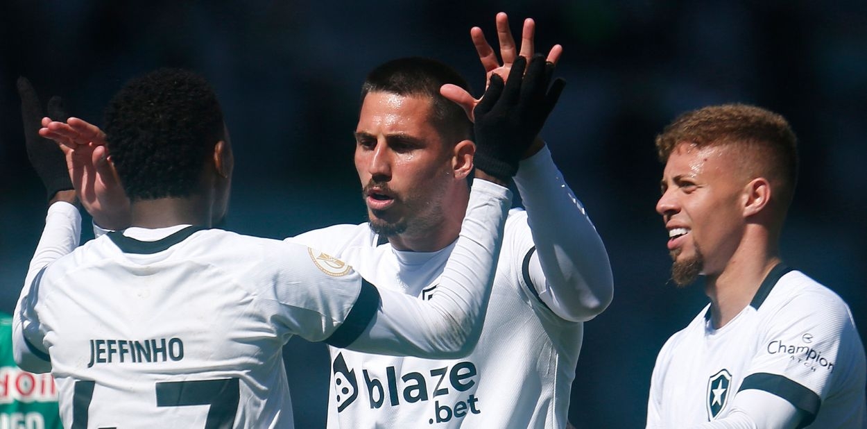 Juventude 2x2 Botafogo | Botafogo de Futebol e Regatas