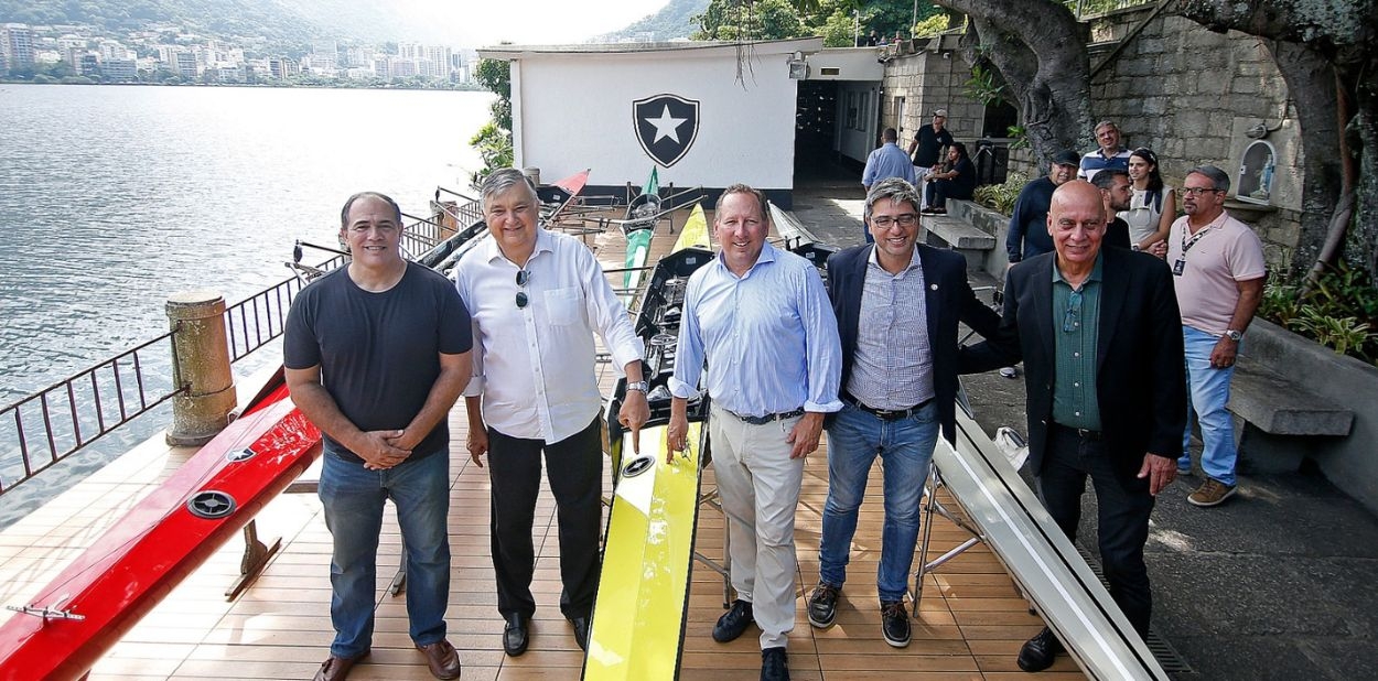Barcos novos para os campeões | Botafogo de Futebol e Regatas