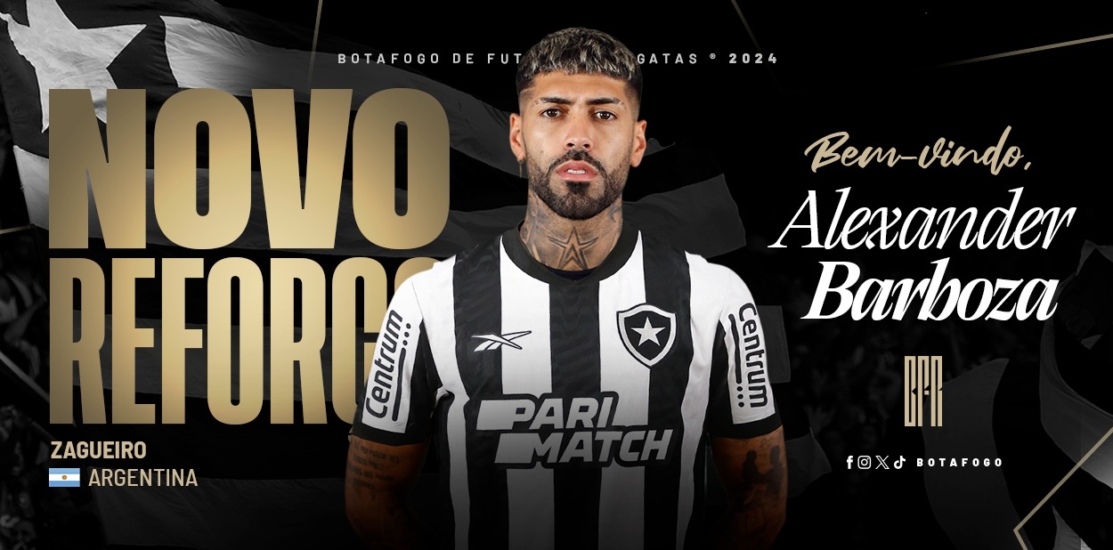 Barboza é do Botafogo | Botafogo de Futebol e Regatas
