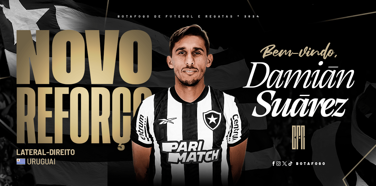 Lateral reforçada | Botafogo de Futebol e Regatas