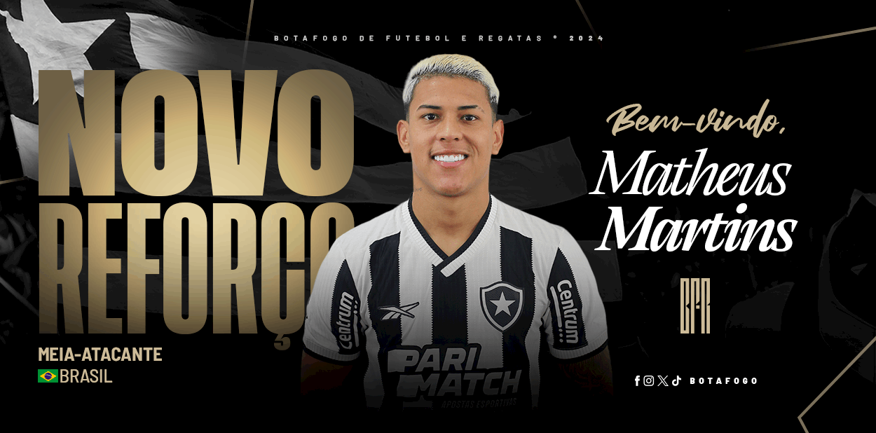 Com o Mais Tradicional | Botafogo de Futebol e Regatas