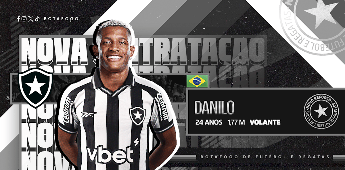 Danilo é Glorioso! | Botafogo de Futebol e Regatas