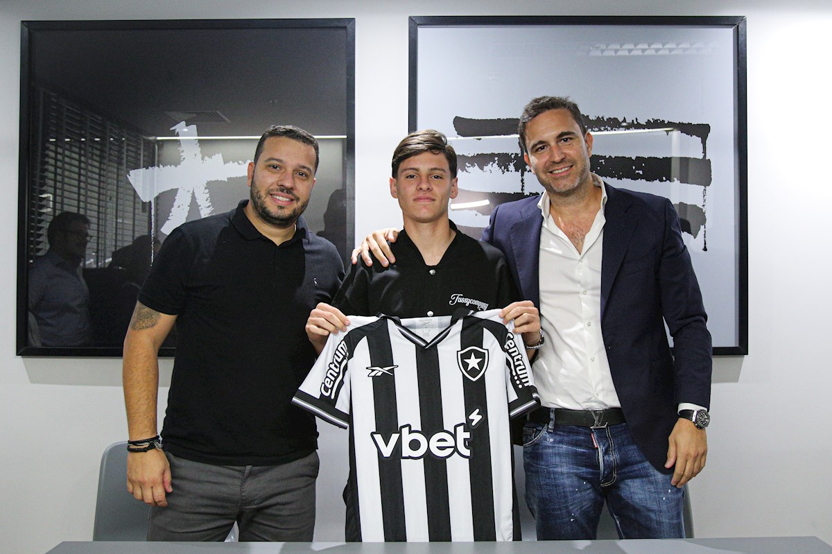 Bienvenido, Montoro! | Botafogo de Futebol e Regatas