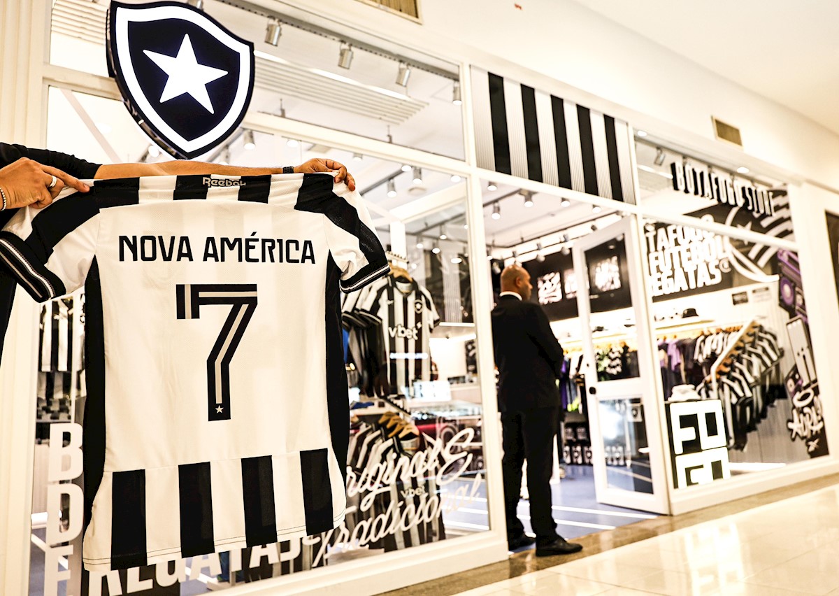 Nova Botafogo Store | Botafogo de Futebol e Regatas