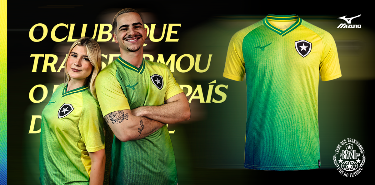 Botafogo e Mizuno | Botafogo de Futebol e Regatas